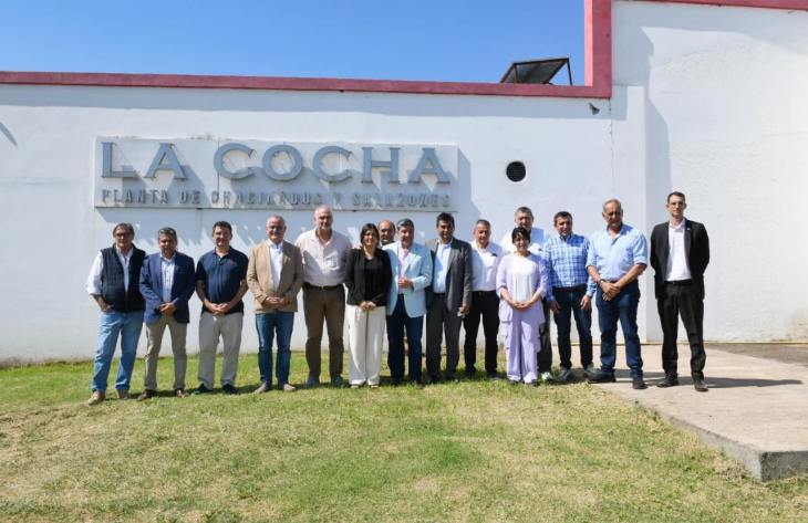 Destacaron el crecimiento productivo de La Cocha - Lv7 Radio Tucumán