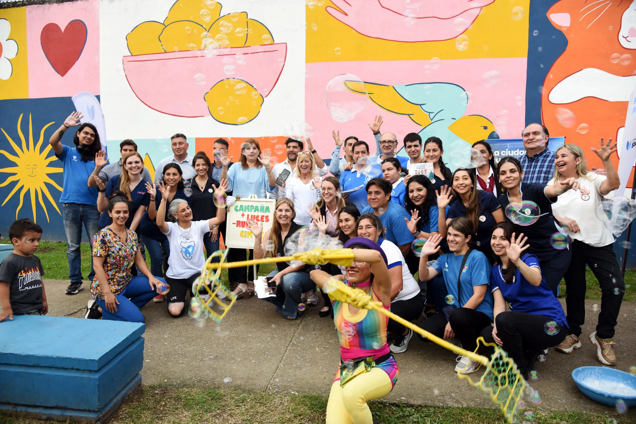 “Más luces, menos ruido”: concientizan sobre los efectos dañinos de la ...