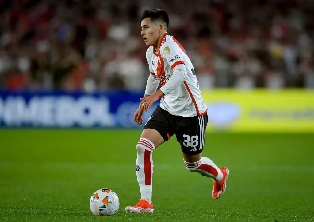 Ian Subiabre sube a Primera: La nueva joya de River que Marcelo ...