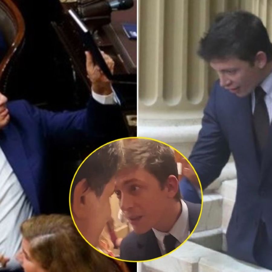 Manes vs Caputo: el diputado denunció al asesor presidencial por ...